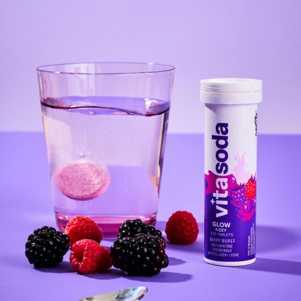 SEKRET - VITASODA GLOW FIZZY TABLET 10'S – Arthur Ford