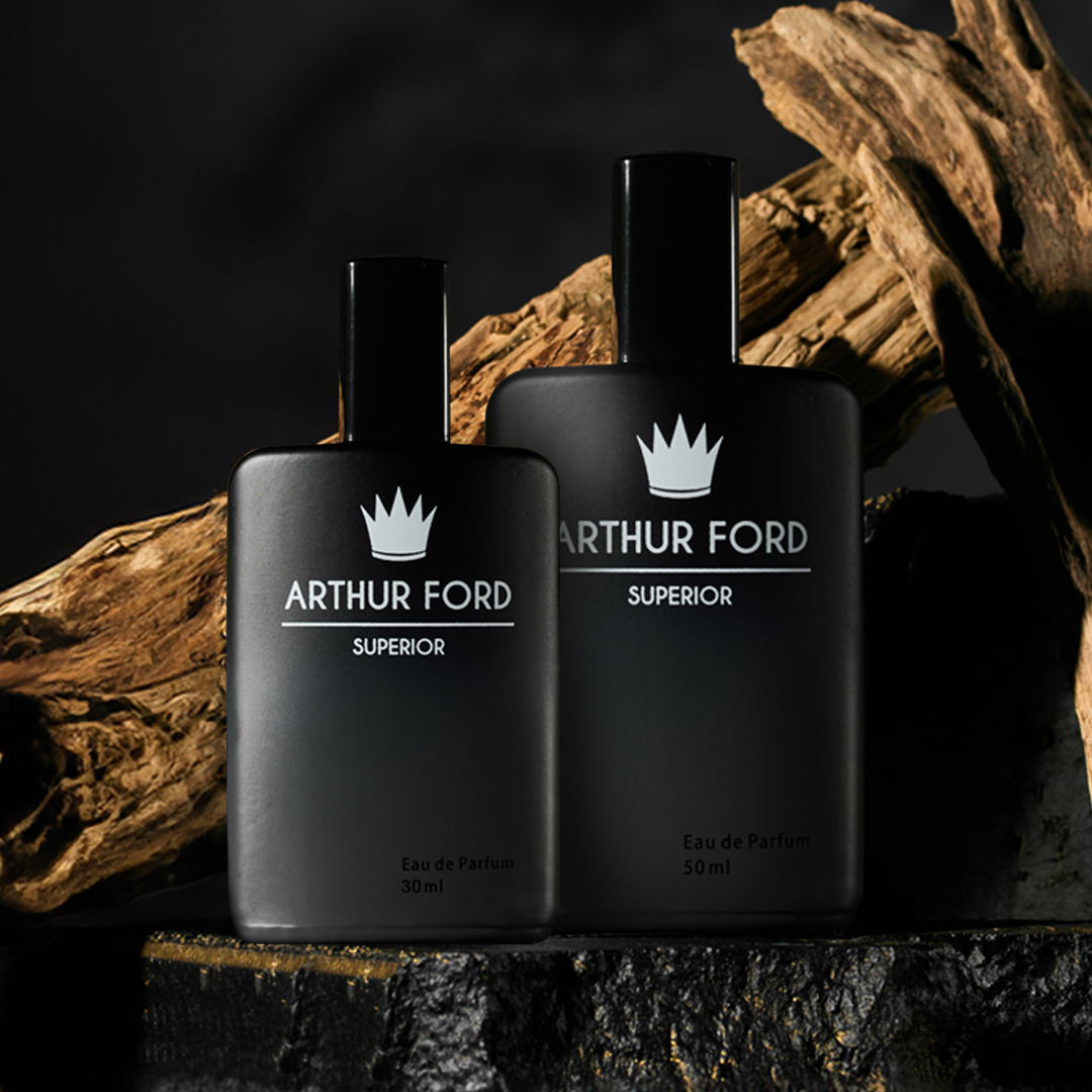 Charcoal #5 Perfume Combo (50ml + 30ml) – Arthur Ford