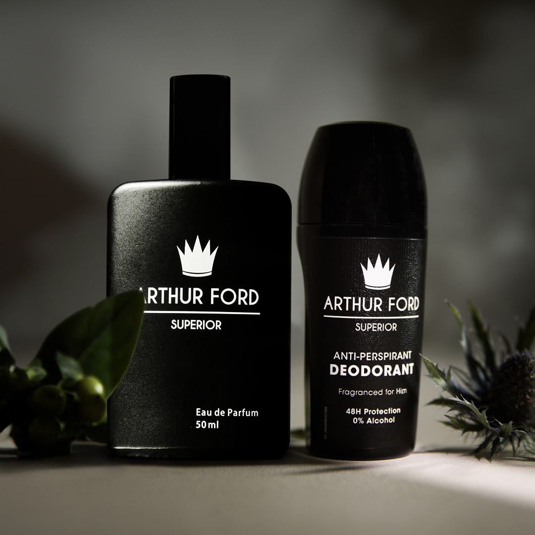 Black #5 Perfume (50ml) & Roll-On Combo – Arthur Ford