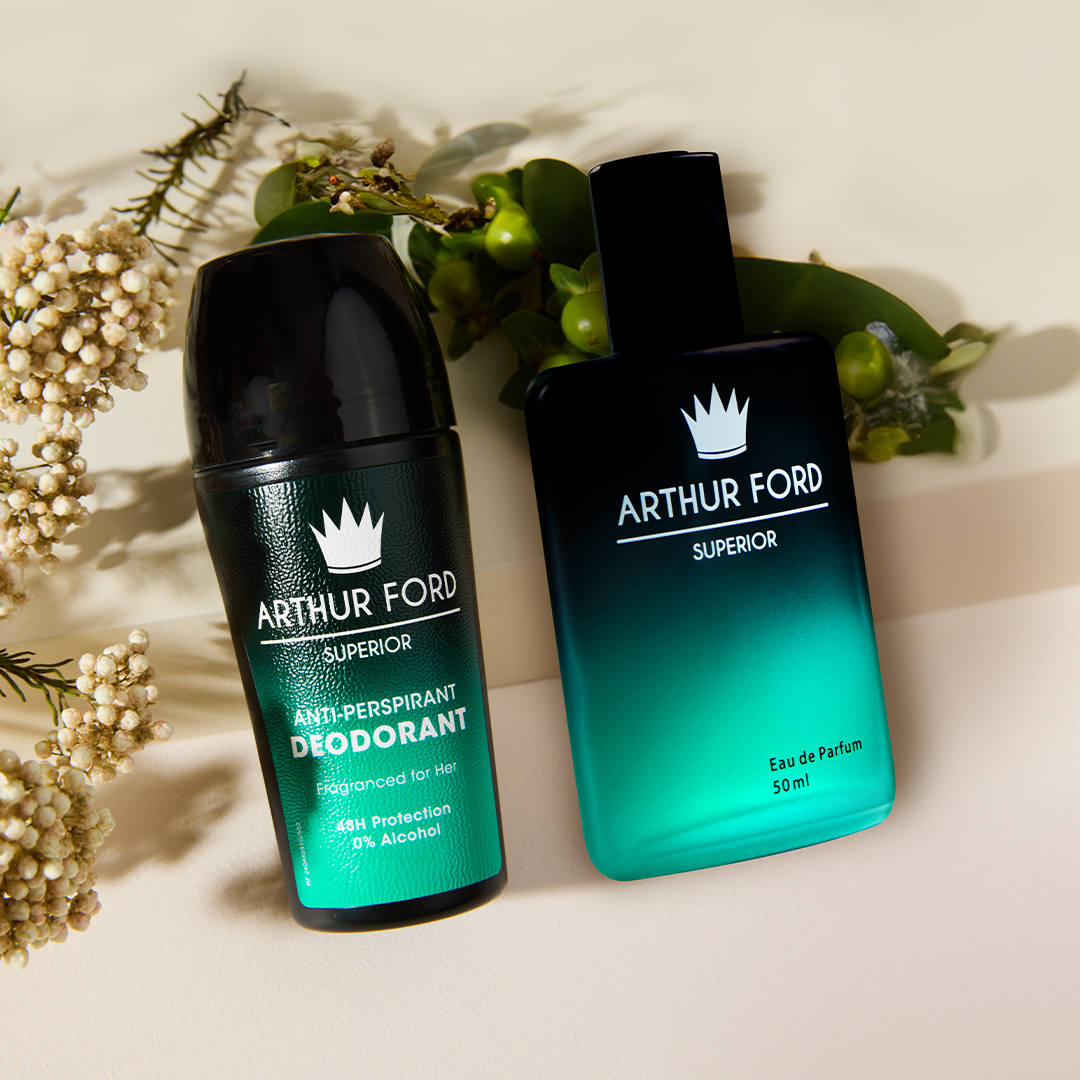 Green #8 Perfume (50ml) & Roll-On Combo – Arthur Ford