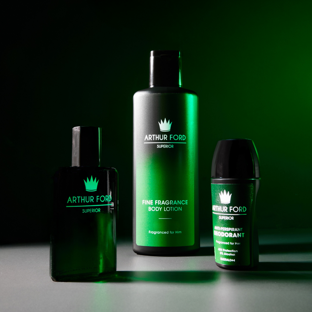 Perfume Combo Emerald – Arthur Ford